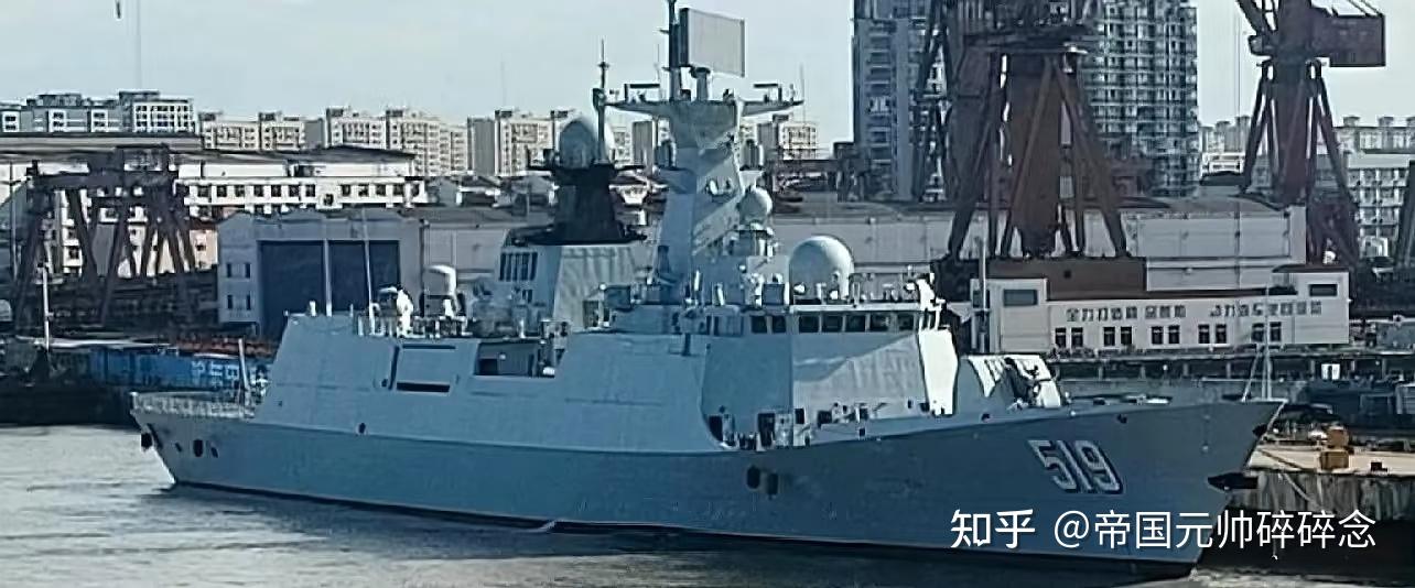 054A最新批次的10艘大改！和老款比有啥不一样？这3点才是关键 - 知乎