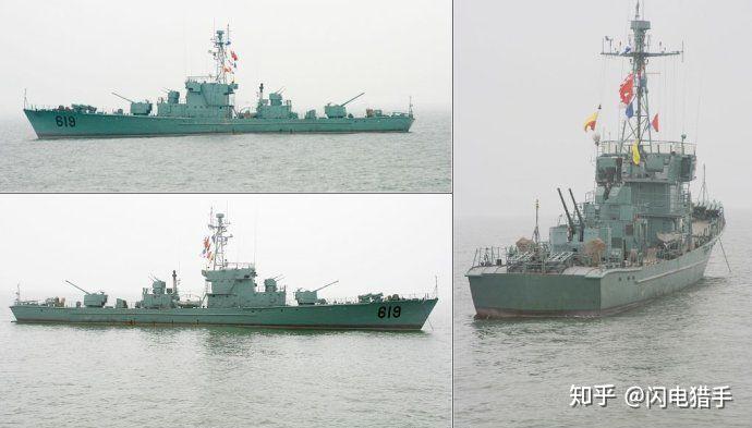 037的诞生——037型反潜护卫艇 - 知乎