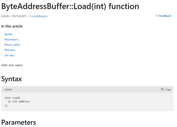 【Unity GPU】Mesh to ComputeBuffer - 知乎