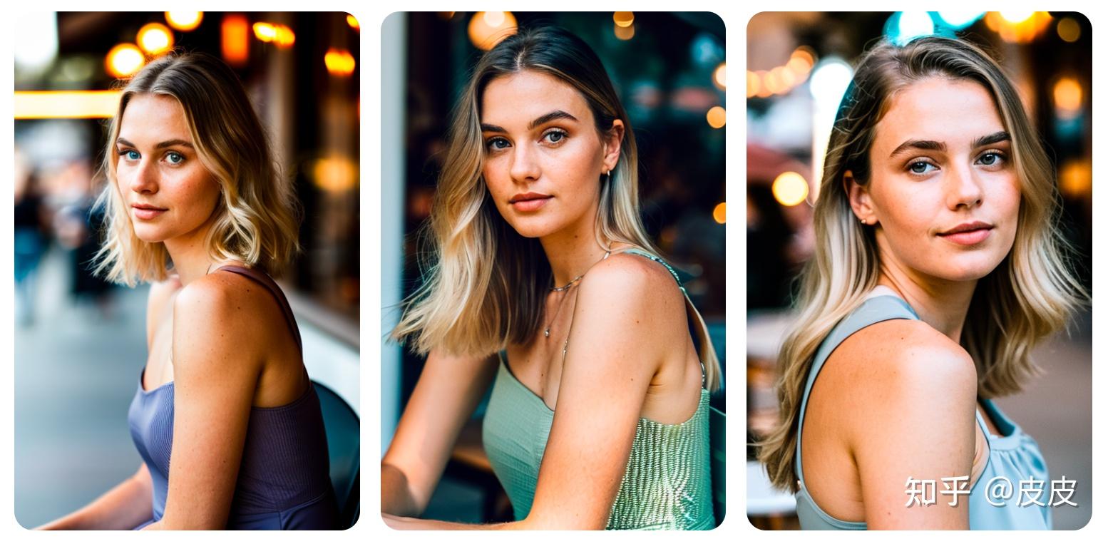 如何在 Stable Diffusion 中生成逼真的人物 - 知乎