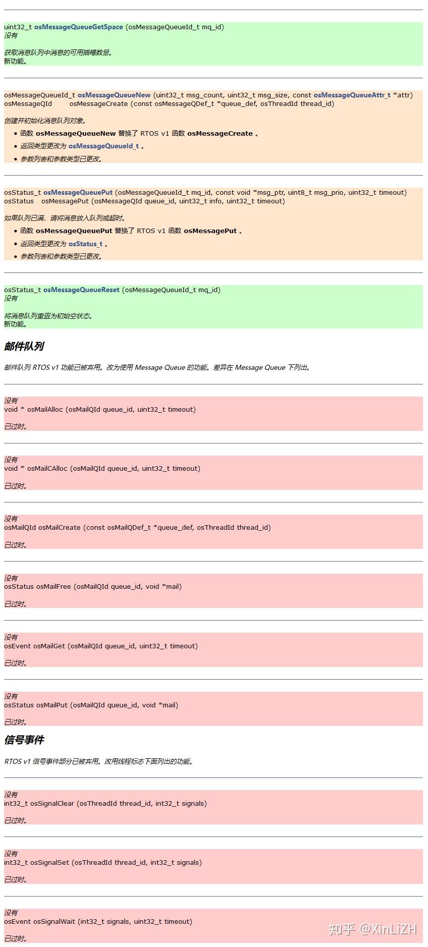 CMSIS-RTOS2 文档翻译 之 从 API v1 迁移到 API v2 - 知乎