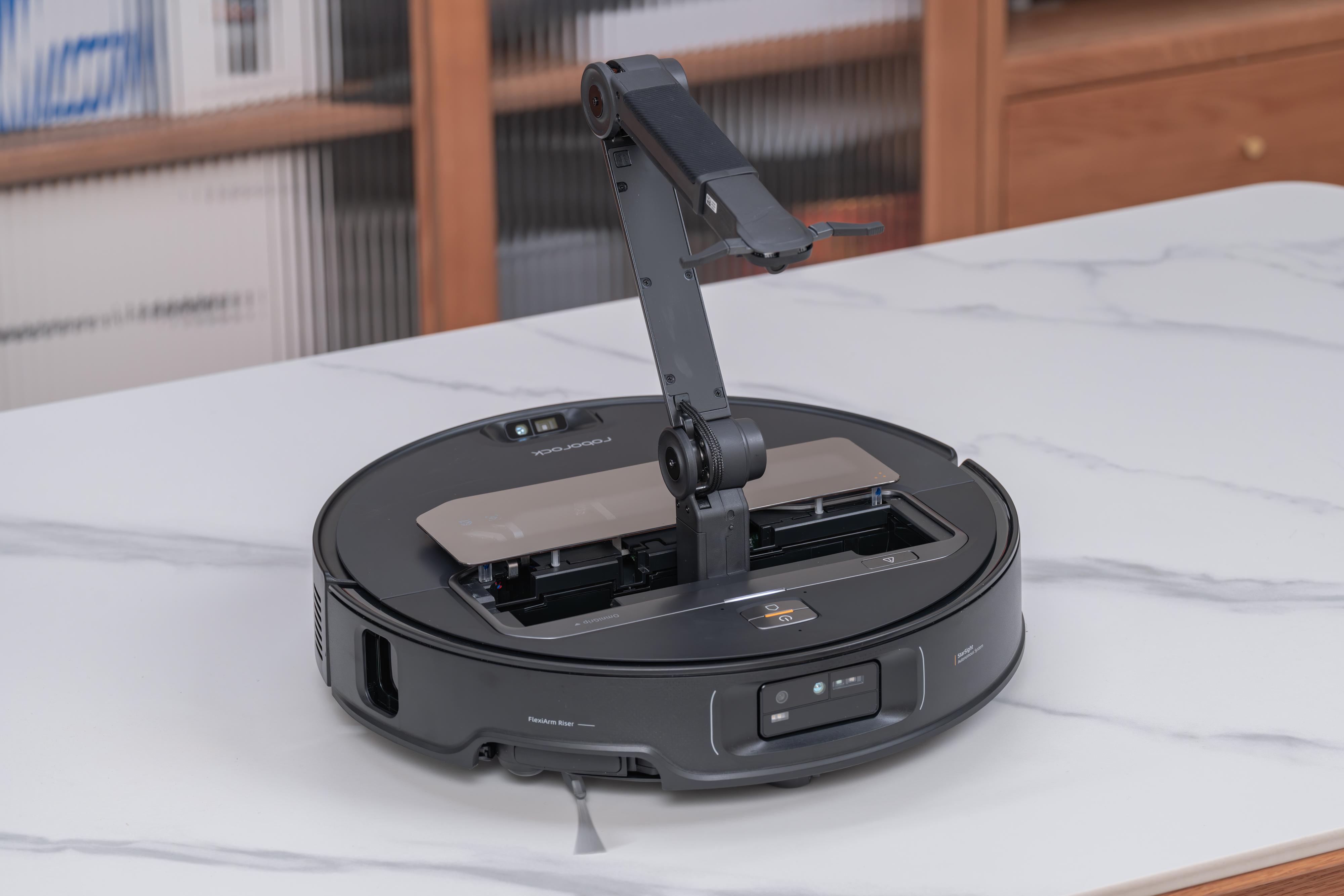 石头 G30 Space空间探索版测评：仿生机械手是真革命还是假噱头？