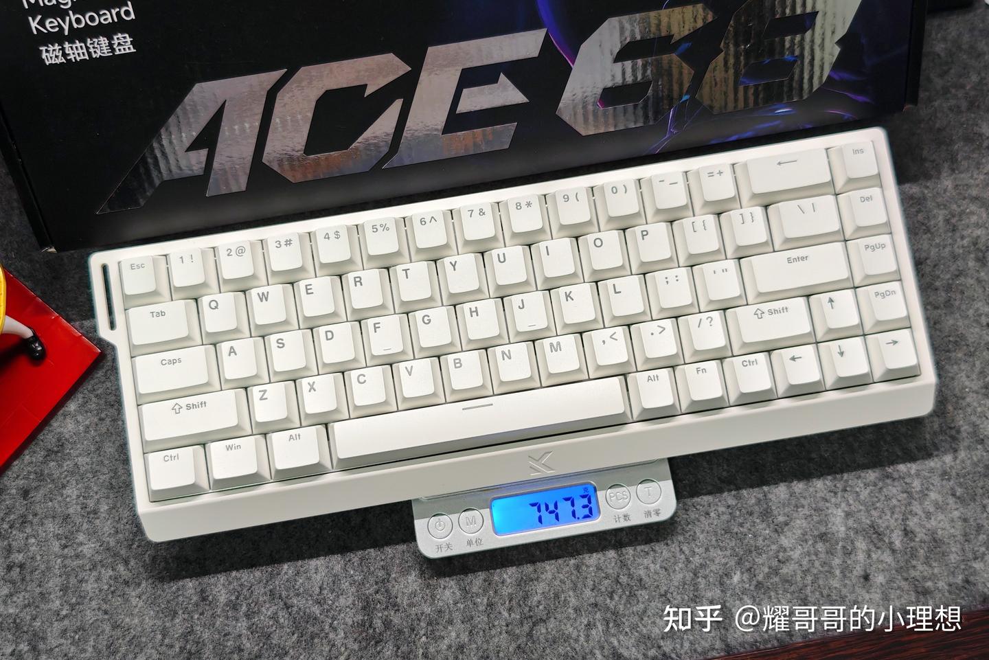 年轻人第一款磁轴键盘：迈从Ace68磁轴键盘深度体验分享 - 知乎