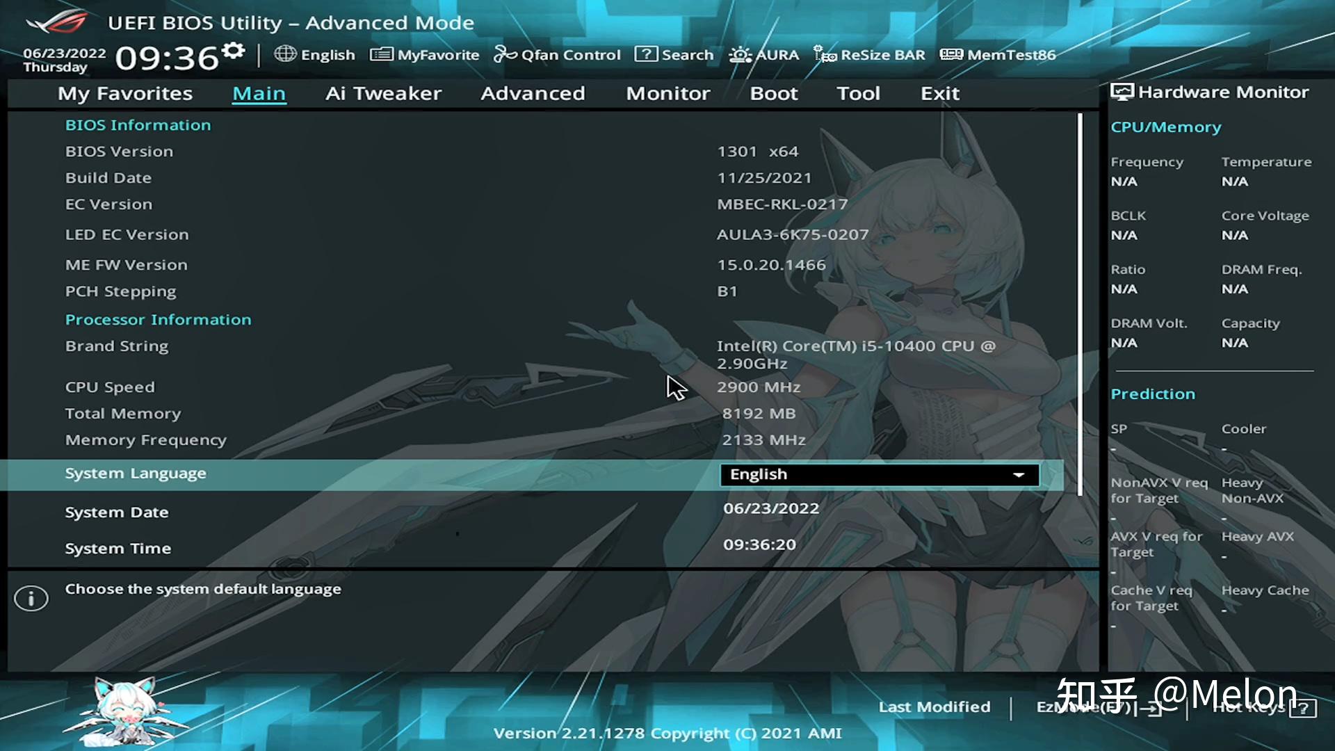 华硕吹雪主板如何切换 BIOS 主题？ - 知乎
