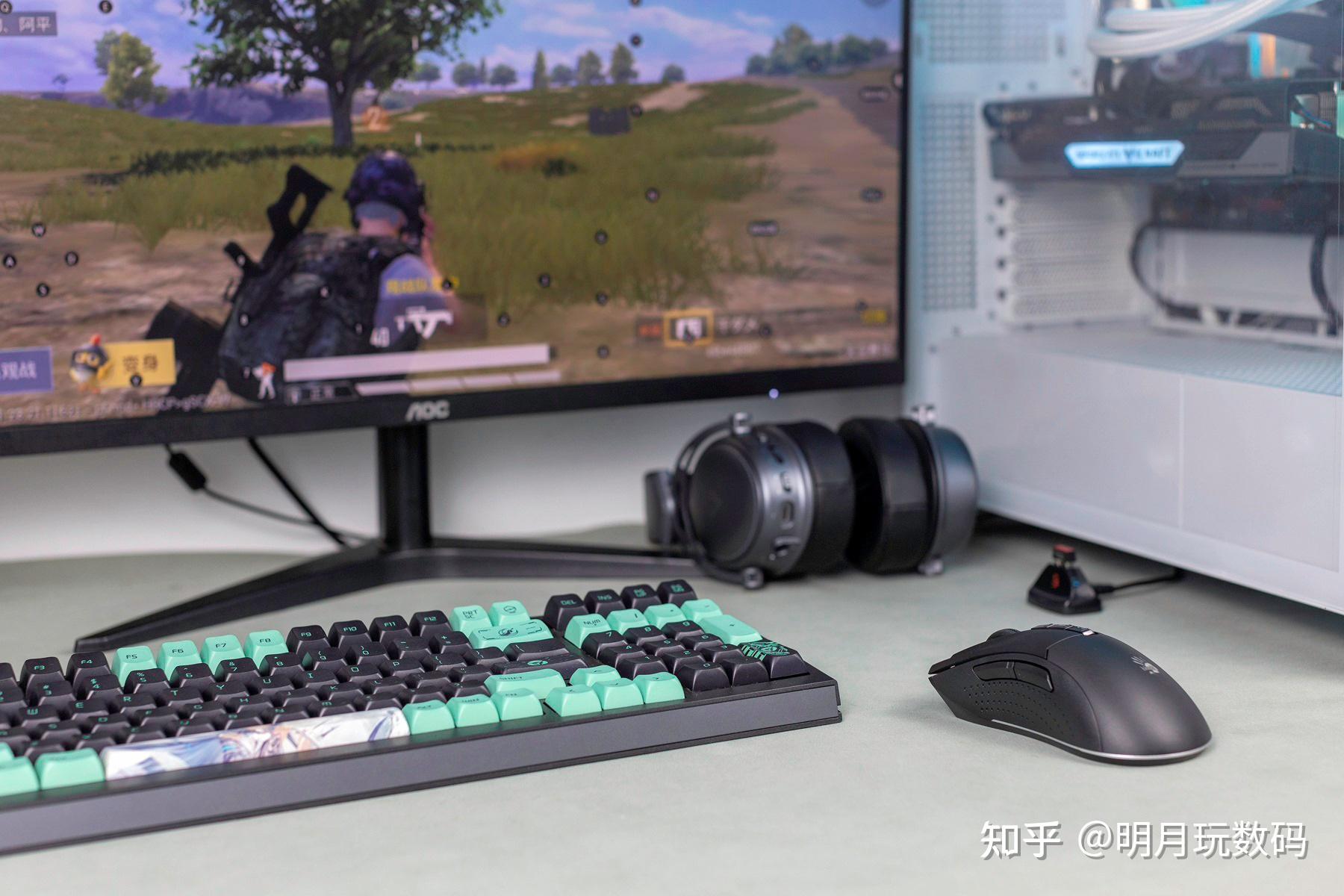 1ms按键响应，2ms无线延迟，血手幽灵R90 PLUS无线游戏鼠标体验 - 知乎