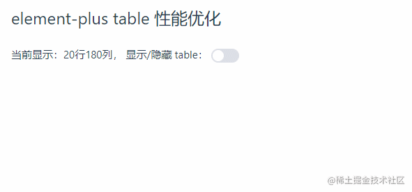 Vue3 Table 性能优化，减少 85% 渲染耗时 - 知乎