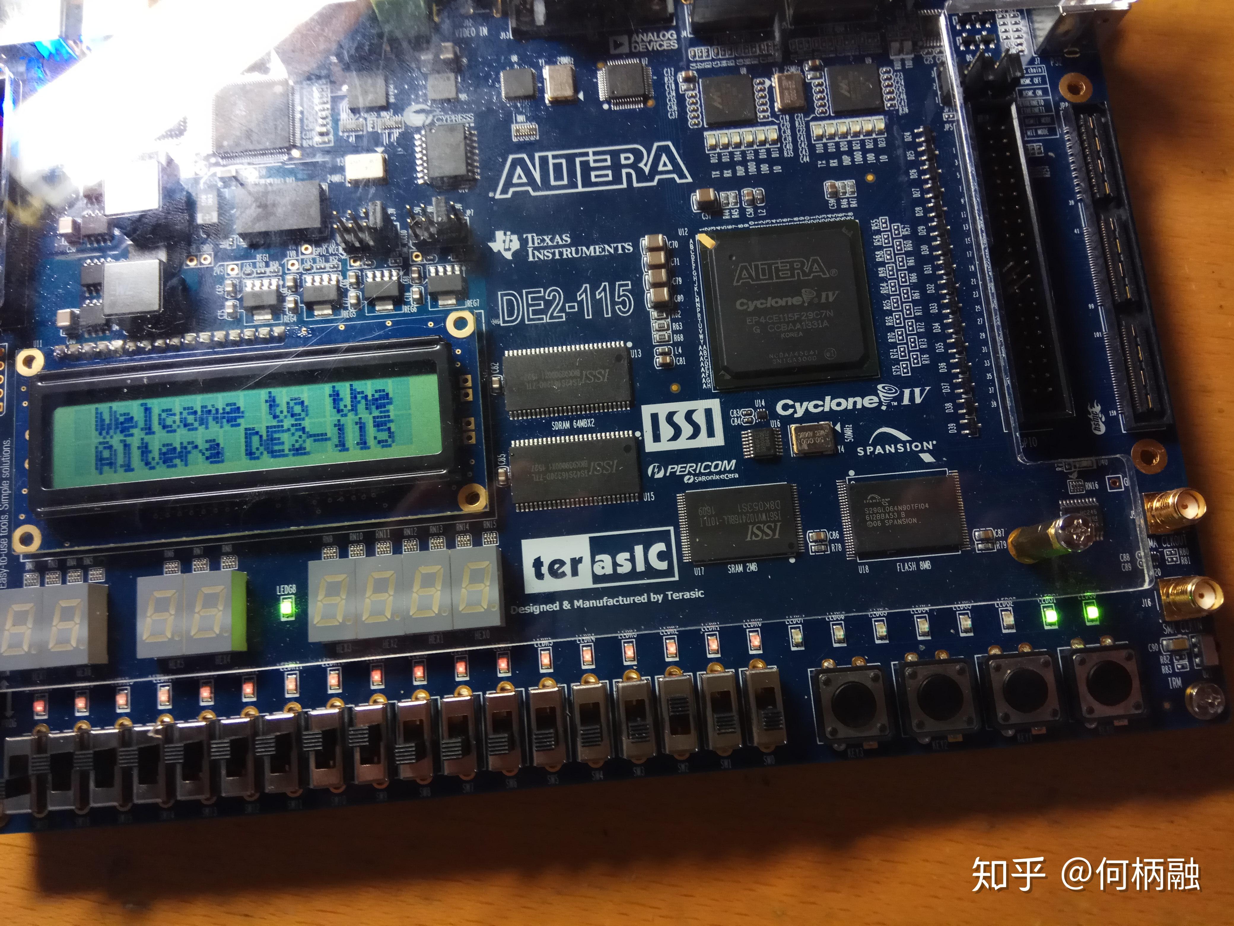 alter de2-115 fpga开发板 quartus 8位全加器 仿真下载 教程 代码 图文详解 - 知乎