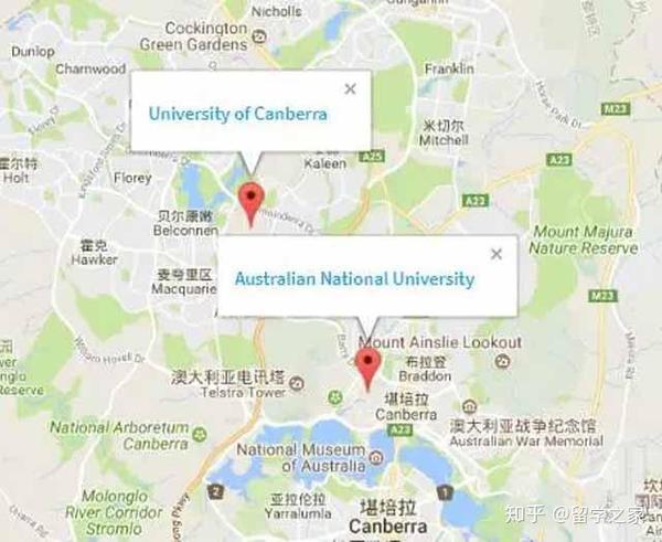 澳洲留学必备！2019年最新澳大利亚大学地址与校区原版分布图！ - 知乎
