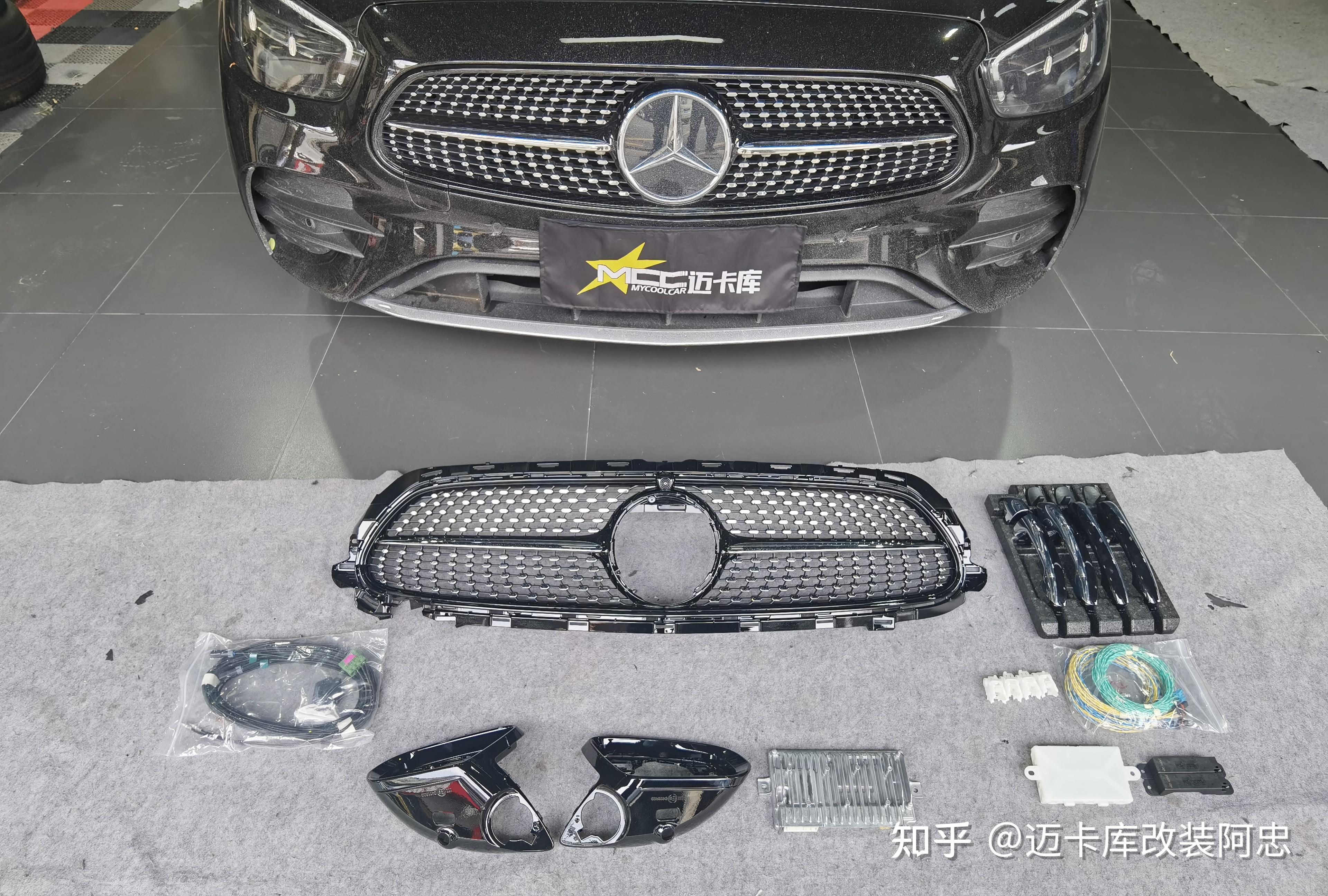 前路明于心所至皆坦途，21款奔驰E260升级无钥匙进入，360全景 - 知乎