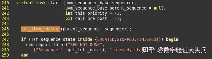 [UVM源代码研究] 关于default_sequence和p_sequencer的一点思考 - 知乎