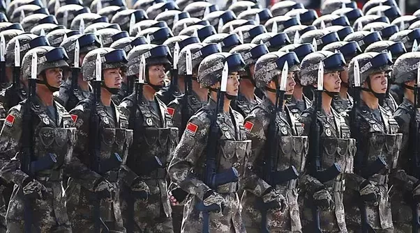 历史上各国士兵们的军装（中国） - 知乎