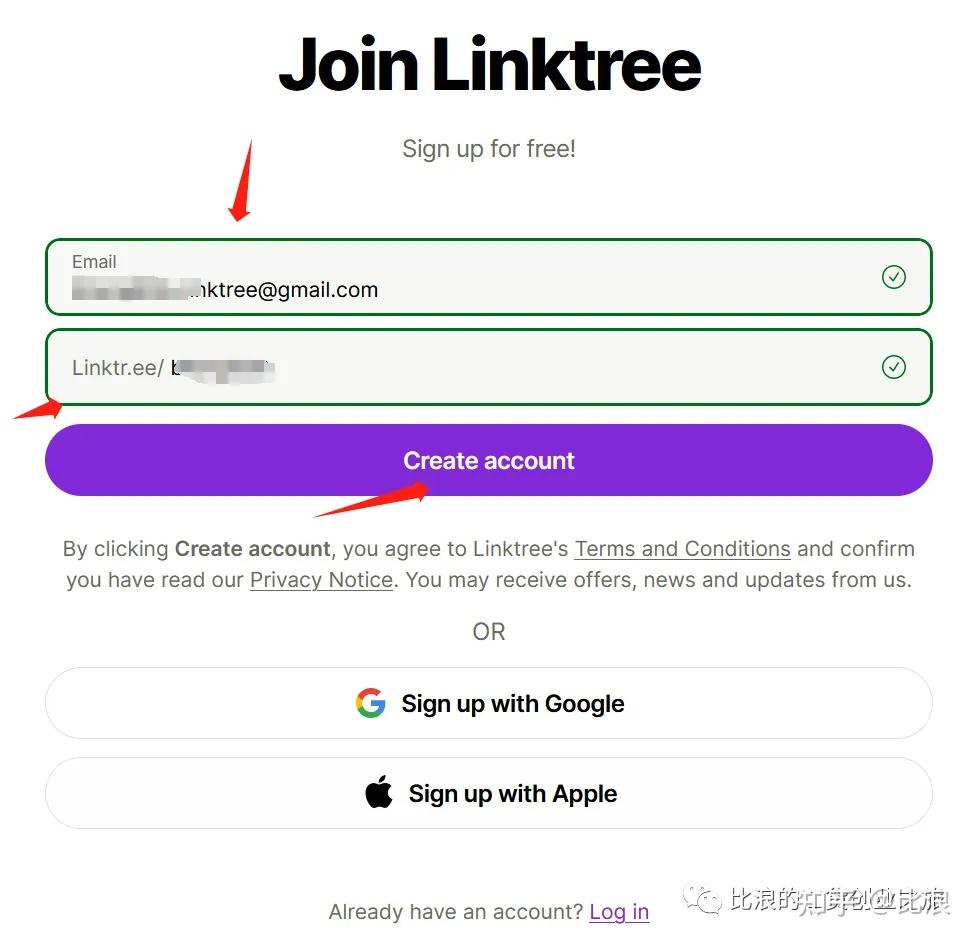Linktree的注册与简单使用 - 知乎