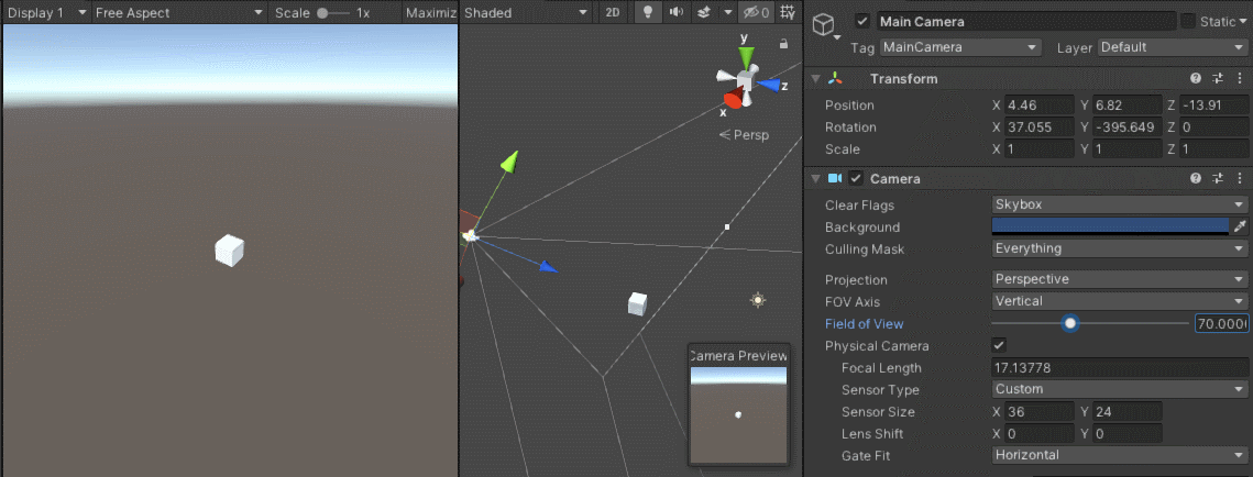 Unity 写实后期技巧：Physical Camera & Post-Processing — 成为 unity 摄影大师 - 知乎
