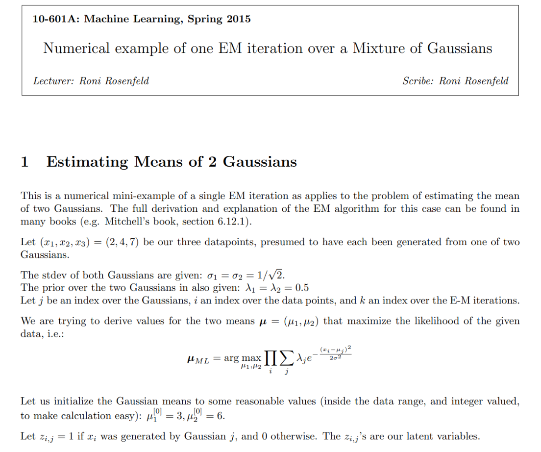 高斯混合模型（GMM）：宝宝级教程 - 知乎