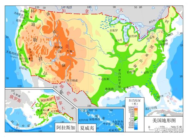 从图了解美国 - 知乎