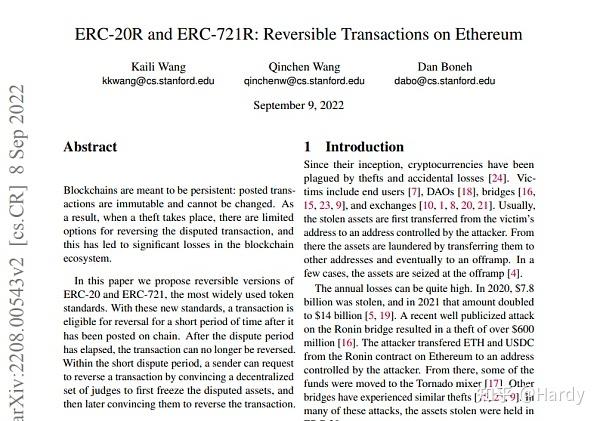 ERC-20和ERC-721解读 - 知乎