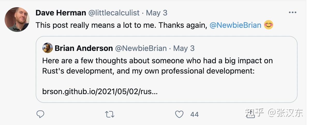造就 Rust 的无名英雄 - 知乎