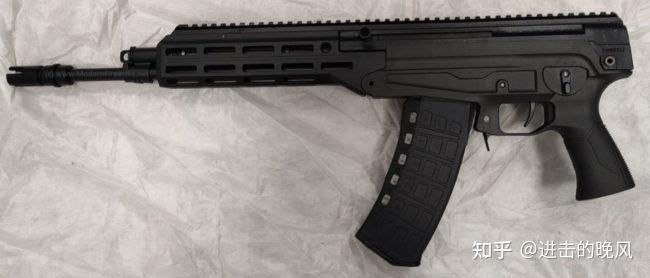 欧洲近现代步枪 86 俄罗斯AM-17突击步枪 - 知乎