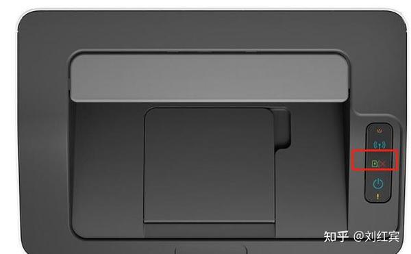 HP 108W手机直连操作 - 知乎