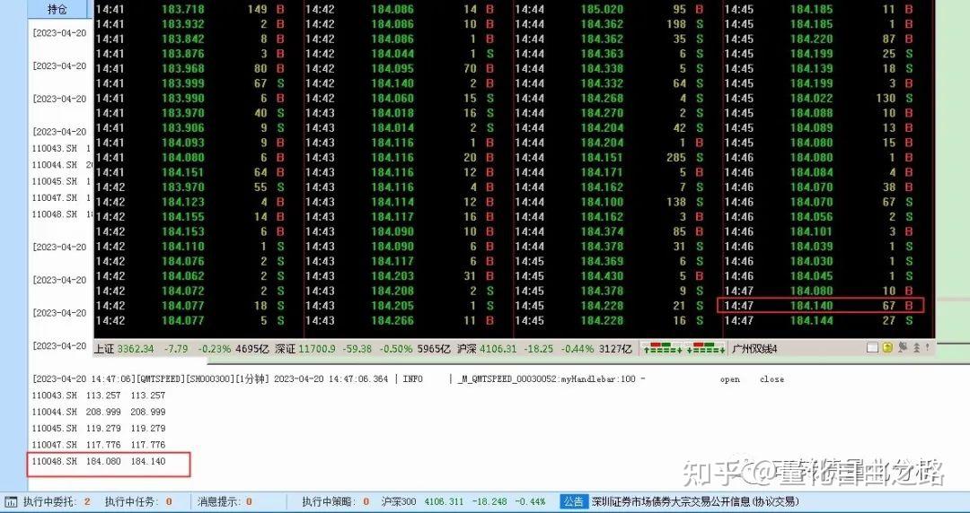 QMT vs Ptrade 速度对比 （二） 实时行情速度 - 知乎