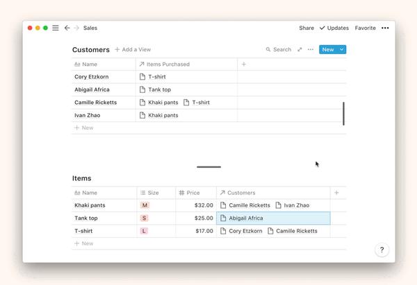 【Notion教程】Notion Relations & rollups - 数据库链接与统计 - 知乎