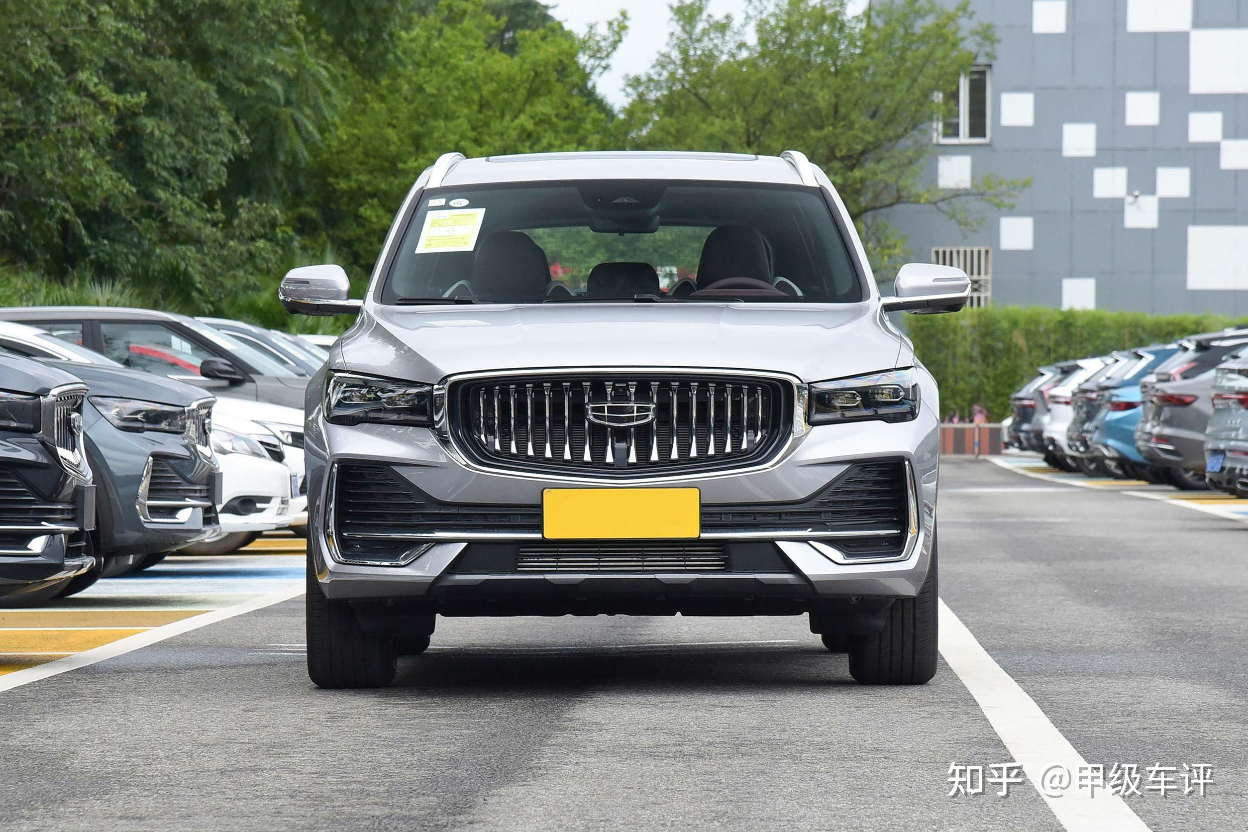 2.0T+8AT，15.27万元拿下！静态评测2024款吉利星越L - 知乎