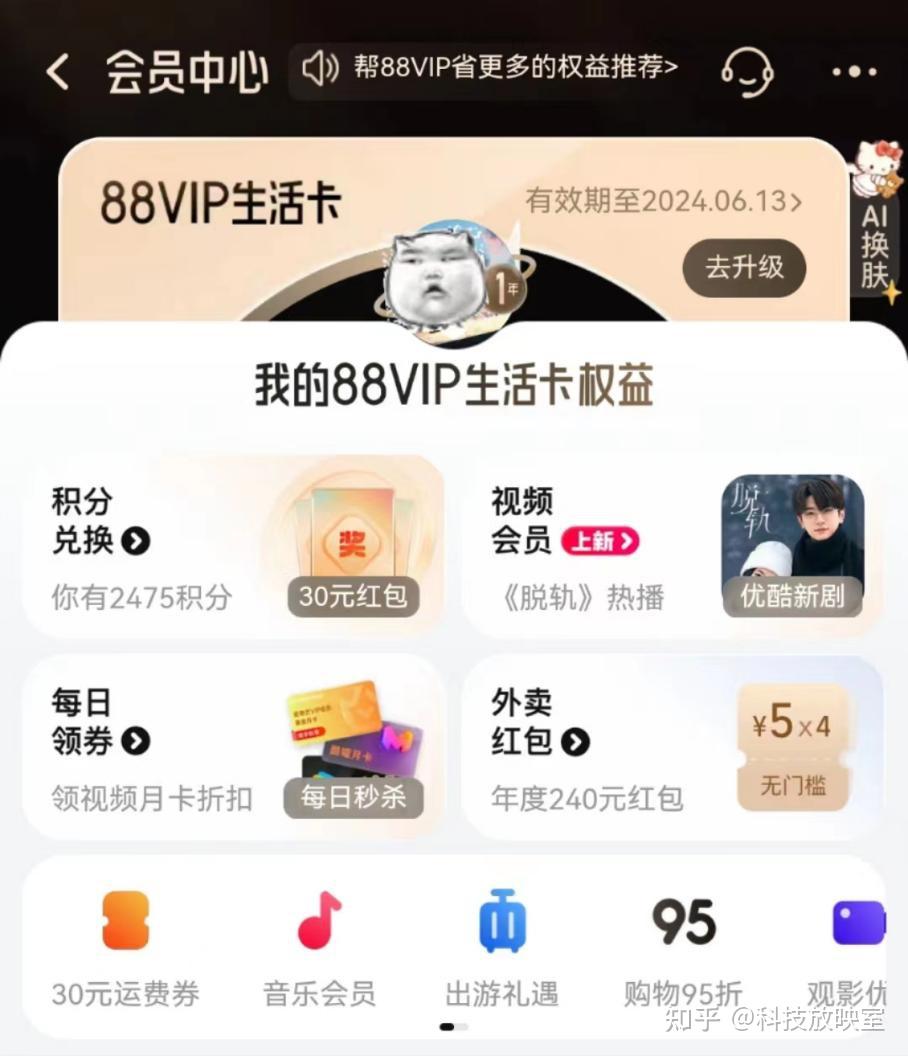 尊贵的淘宝88VIP们，你们的电子年会年度人设都知道了吗？ - 知乎