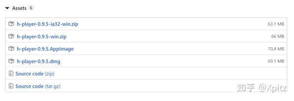 分享一款在线视频播放器：h-player - 知乎