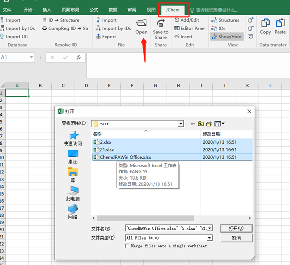JChem for Office使用手册 - 知乎