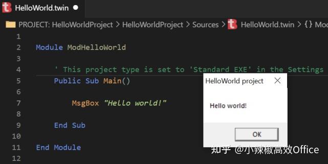 Vb6复活了吗 Visual Basic 6替代开发语言来了 TwinBasic 发布预览版1(支持Vb 64位) - 知乎