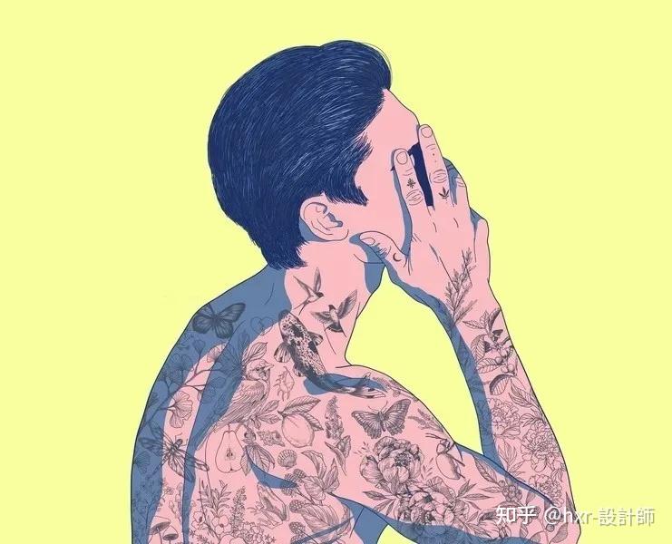 插画大触的10种不同插画风格，全都爱了！ - 知乎