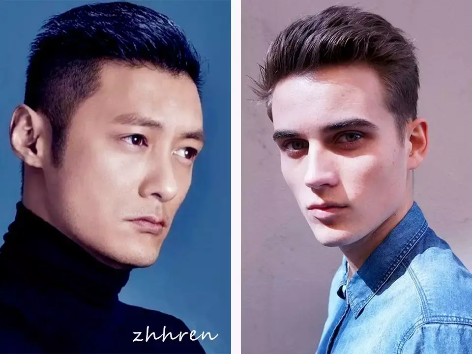 发型·男士什么脸型，就选什么发型，才好看！ 知乎