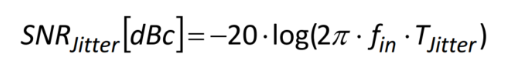 一文讲透时钟抖动Jitter对ADC性能的影响 - 知乎
