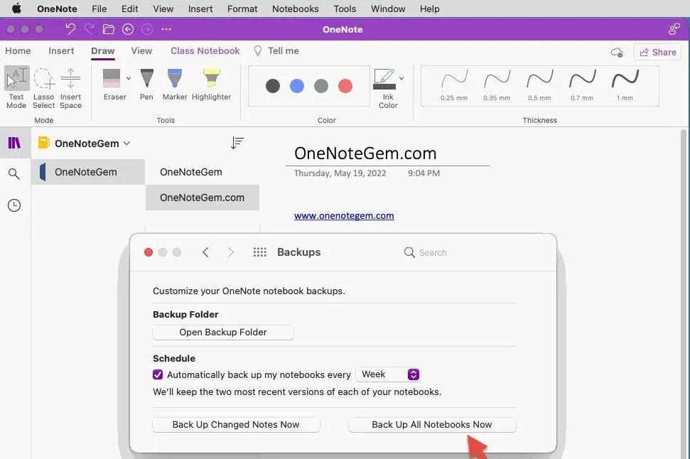 如何在 Mac中对OneNote进行备份和还原？ - 知乎