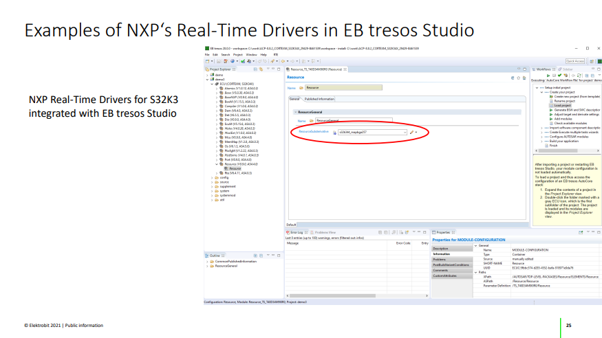 利用EB tresos和NXP实时驱动程序(RTD)节省AUTOSAR项目的成本和开发时间 - 知乎