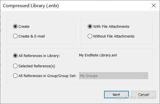 EndNote 几个实用菜单功能 - 知乎