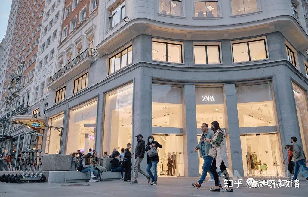 快时尚帝国-Inditex品牌知多少 - 知乎