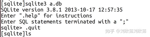 linux中sqlite3数据库的移植和使用（入门篇） - 知乎