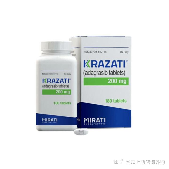 达3期试验主要终点！BMS重磅KRAS G12C靶向药阿达格拉西布（Krazati）再传捷报！附说明书-适应症-用法用量 - 知乎