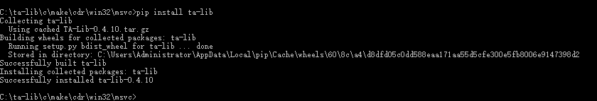 TA-lib 安装报错解决 - 知乎
