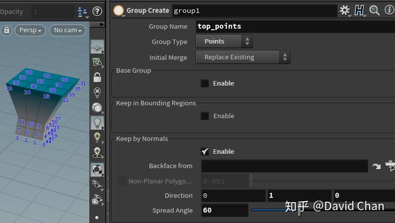Houdini：选择和分组 Group - 知乎