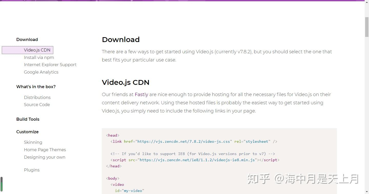 H5页面使用videojs播放rtmp，以及小窗口无法自动播放问题解决 - 知乎