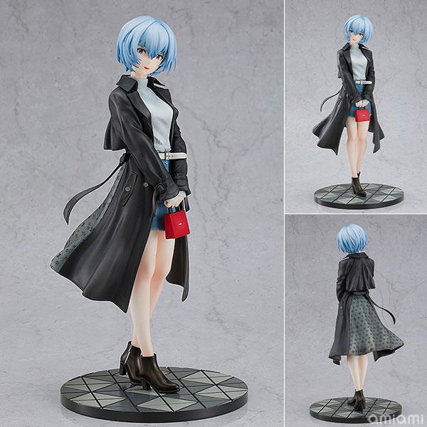 《新世纪福音战士新剧场版》绫波丽 ～Red Rouge～ 1/7 完成品手办登场！ - 知乎