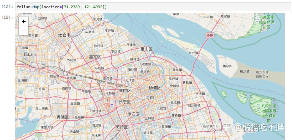Python地图可视化-Folium实例（一） - 知乎