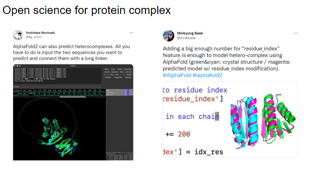 蛋白质复合物预测, Alphafold-multimer - 知乎