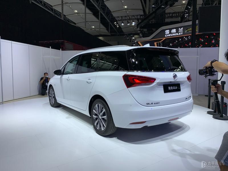 2020广州车展：新款别克GL6正式亮相 - 知乎