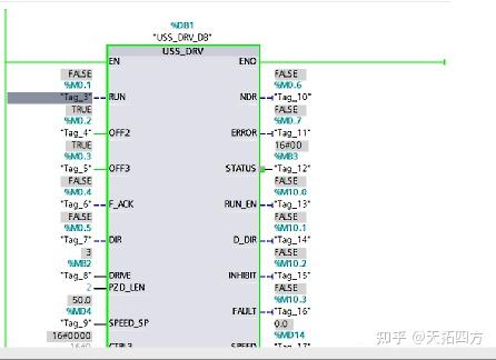 如何利用西门子的USS协议实现S7-1200PLC控制G120变频器 - 知乎