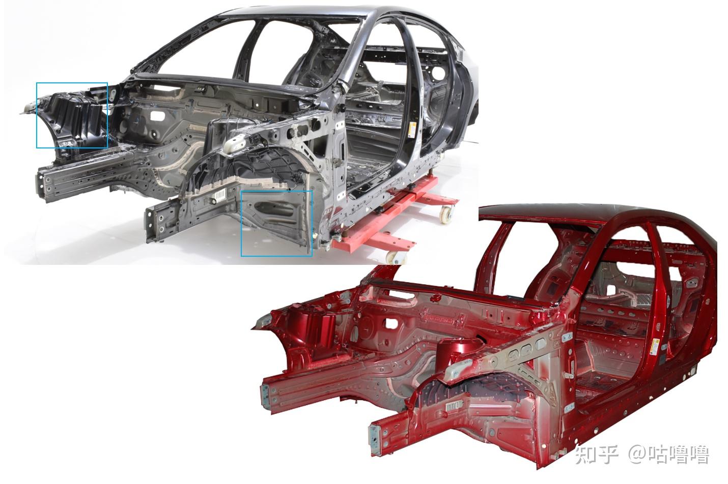 分享CT5车身材料的拆车报告（A2mac1) - 知乎