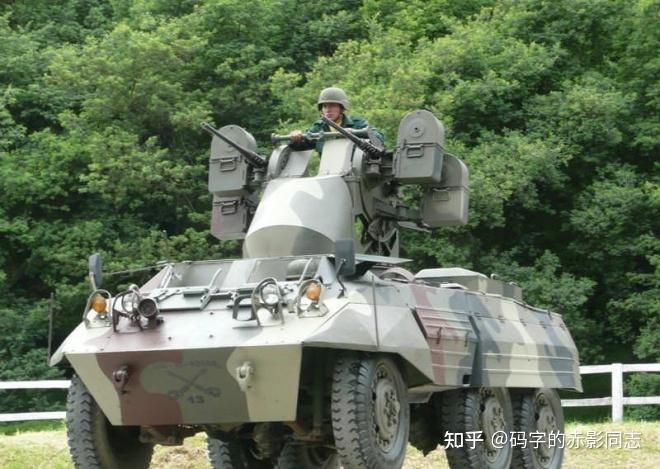 拉美战车点将台(一)——重获新生的二战老兵:哥伦比亚am8装甲车 知乎
