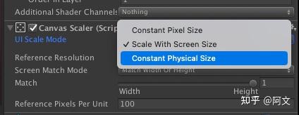 Unity 的UI适配原理 - 知乎